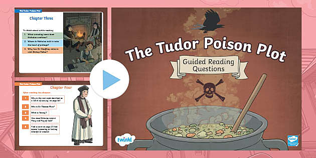 The Tudor Poison Plot KS2 Guided Reading PowerPoint - Twinkl